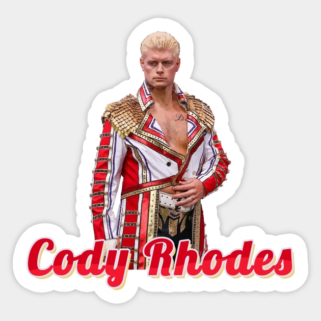 Cody Rhodes Classic - Cody Rhodes - Sticker | TeePublic