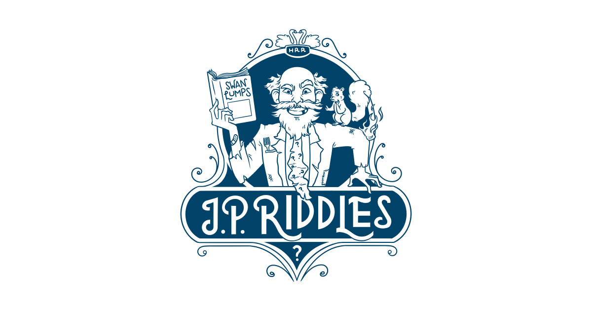 J.P. Riddles #3 - Jpriddles - T-Shirt | TeePublic