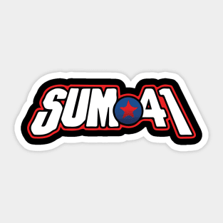 sum 41 logo star
