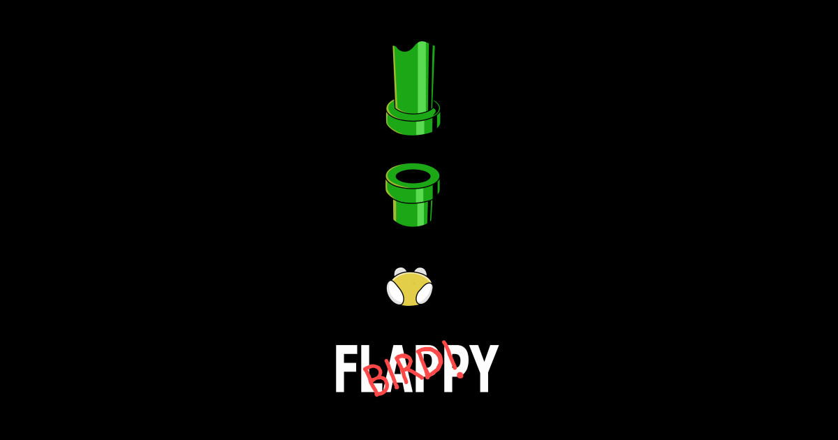 FLappy Bird - Angry Birds - Sticker | TeePublic