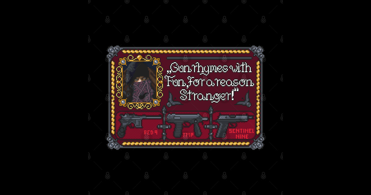 Resident Evil 4 Remake Pixel Art - Resident Evil - Sticker | TeePublic