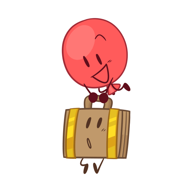 Suitcase and Balloon (Inanimate Insanity) - Inanimate Insanity - T ...