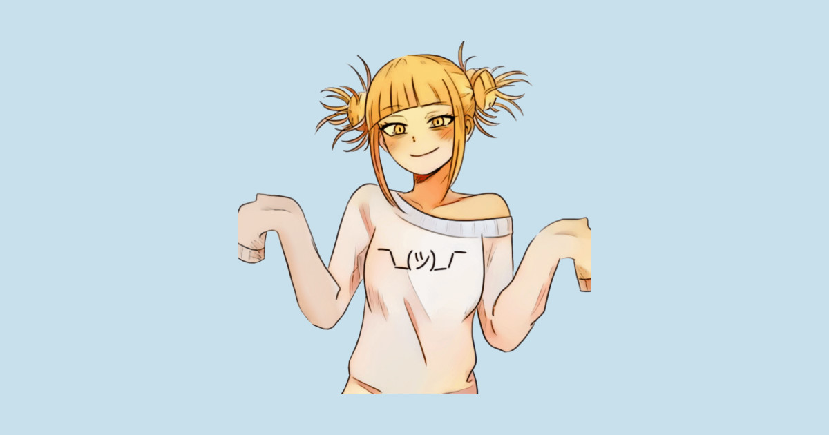Toga Shrug - Himiko Toga - T-Shirt | TeePublic