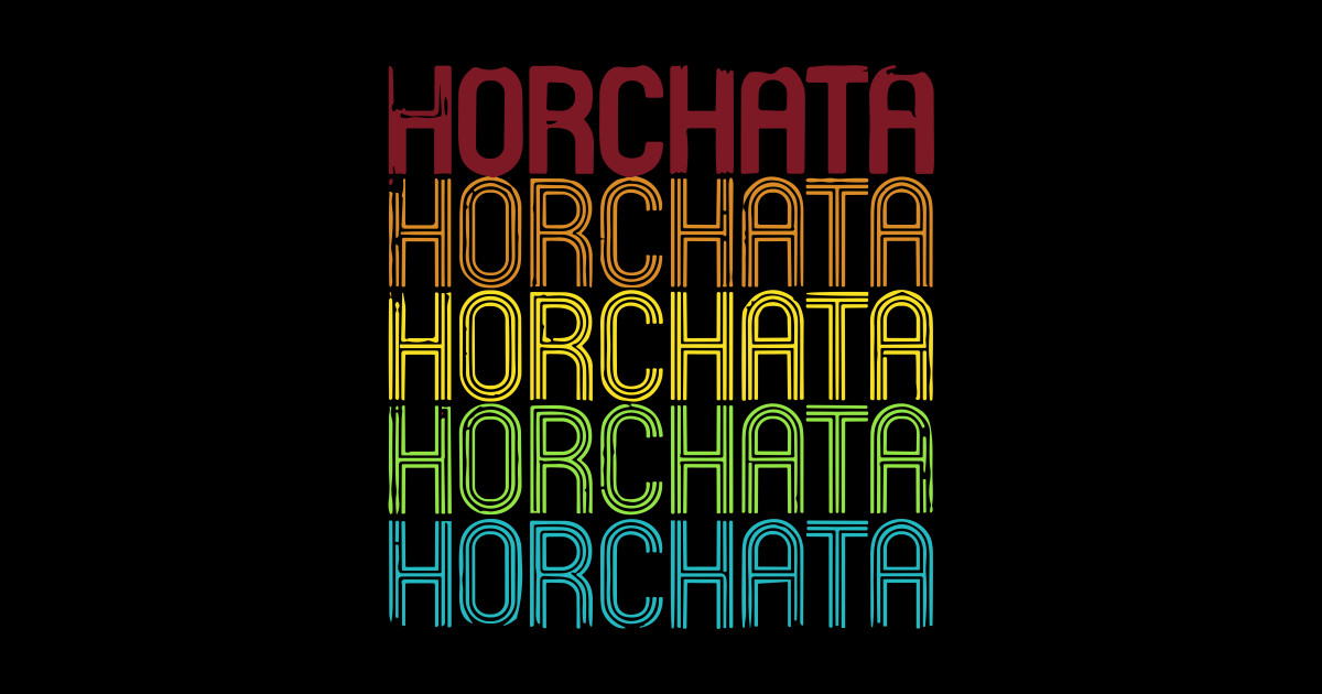 Horchata Retro Mexican Drink Gift - Horchata Retro Mexican Drink Gift ...