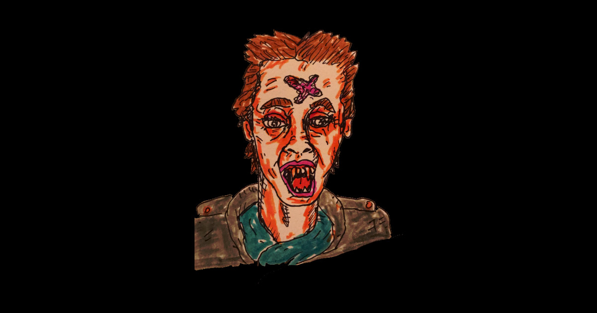 Evil Ed, fright night - Evil Ed Fright Night - Sticker | TeePublic