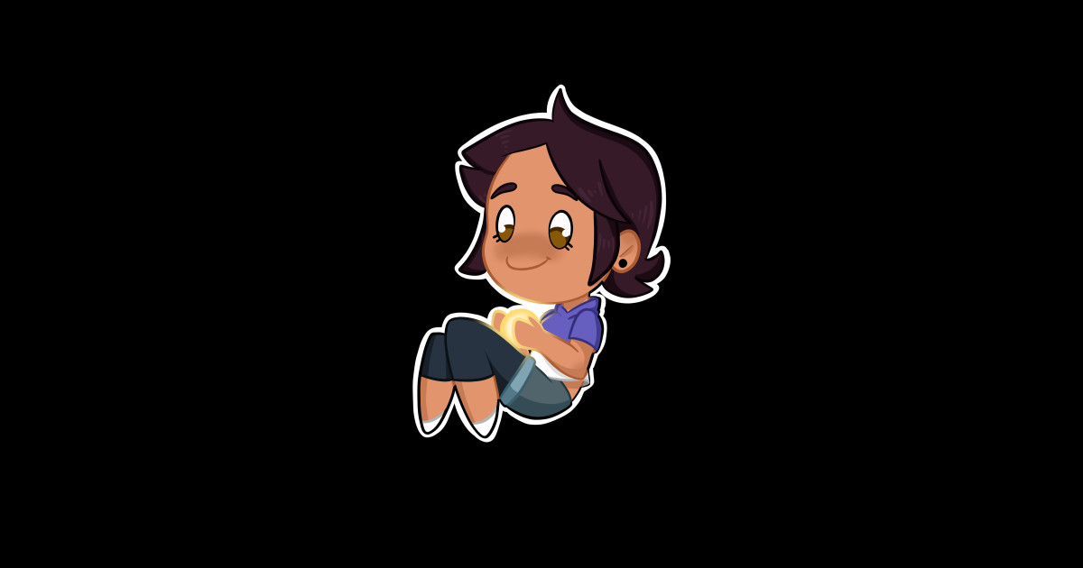 Cute luz - The Owl House - Sticker | TeePublic