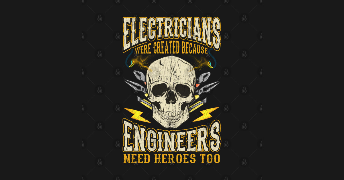 Electricians Funny Quotes Electrician Humor Sayings Gift - Electrician ...