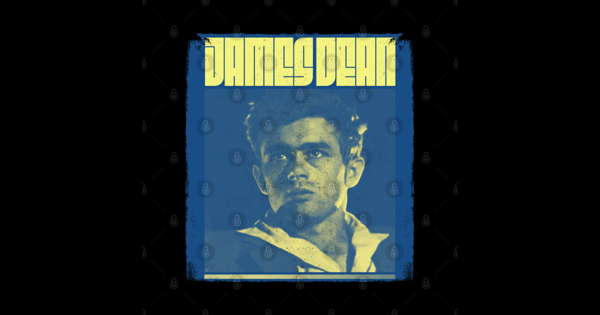 James Dean - James Dean - Sticker | TeePublic