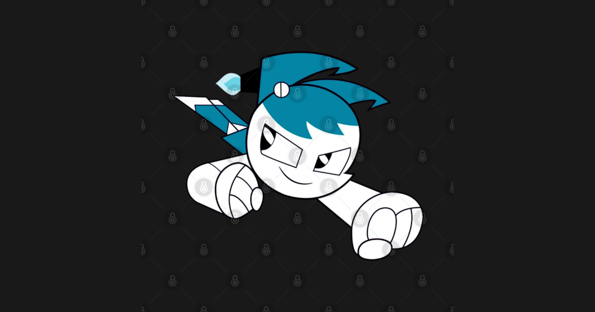 My Life as a Teenage Robot 2 - My Life As A Teenage Robot - T-Shirt ...