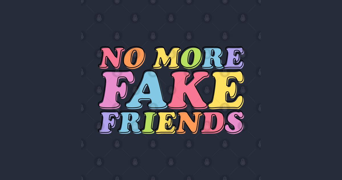 No More Fake Friends No More Fake Friends Pillow TeePublic no-more-fake-friends-no-more-fake-friends-pillow-teepublic