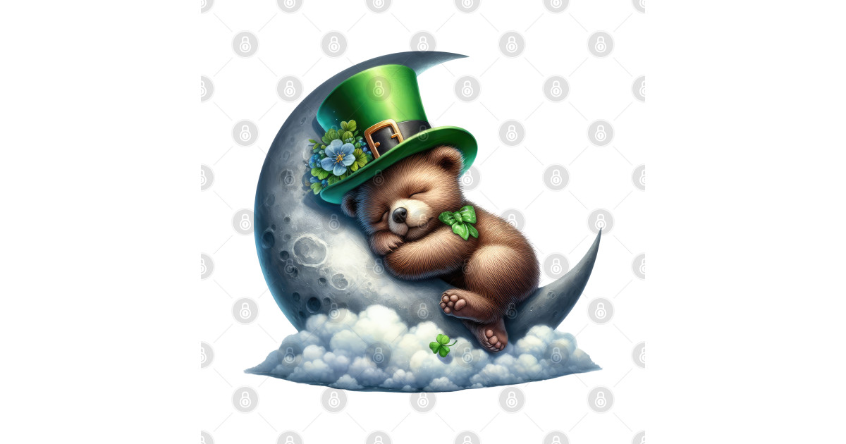 St Patricks Day Teddy Bear - St Patricks Day - T-Shirt | TeePublic