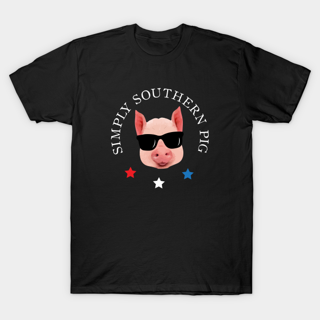 Simply Southern Pig - Simply Southern - T-Shirt | TeePublic