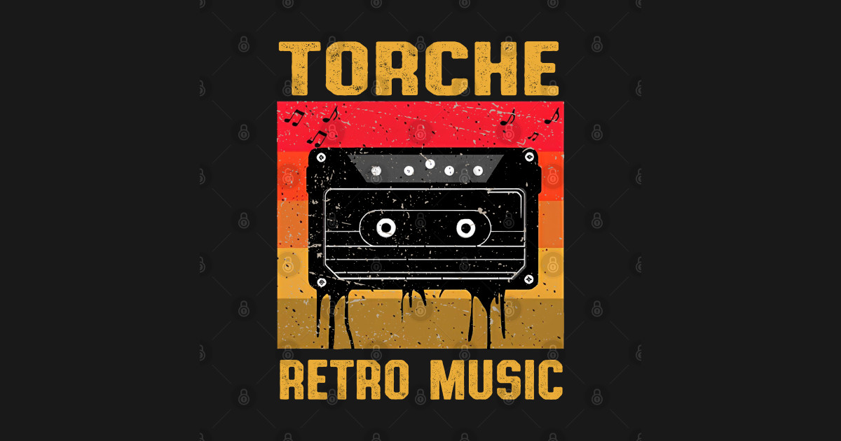 Torche Retro Cassette - Torche Band - T-Shirt | TeePublic