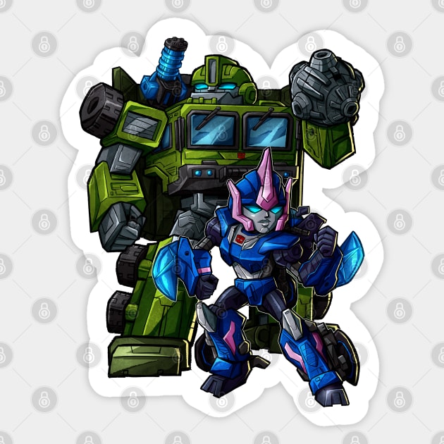 Legacy of TF Prime - Transformers - Sticker | TeePublic
