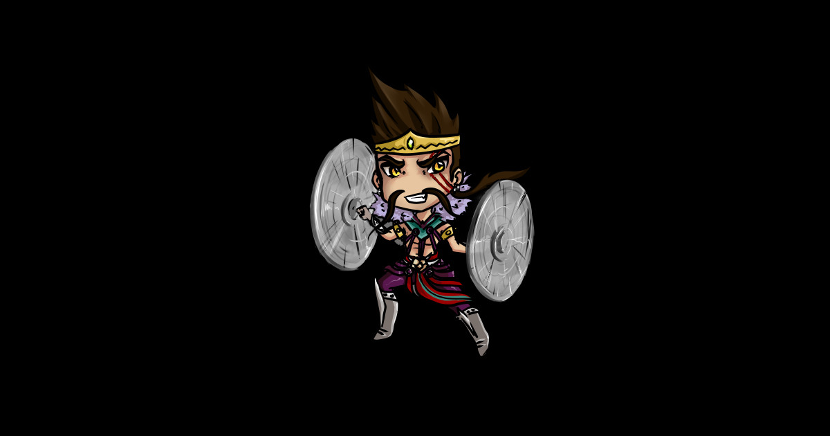 Chibi Draven - Lol - Sticker | TeePublic