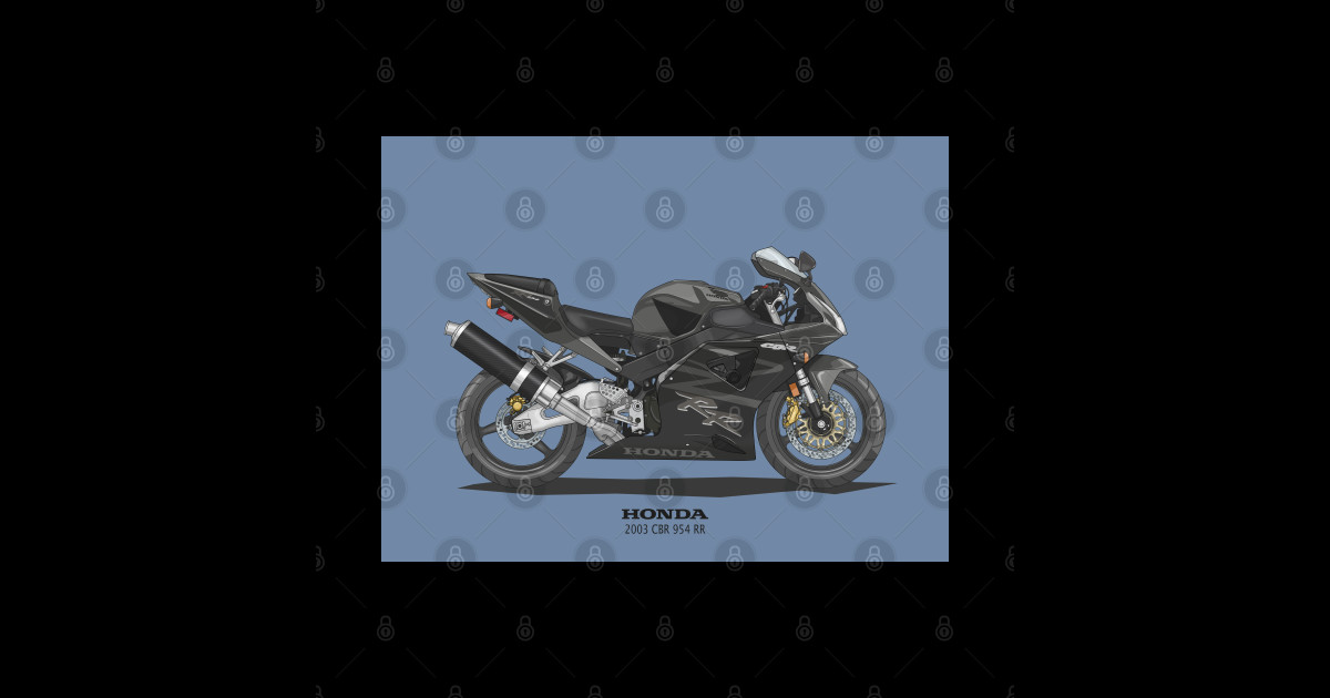 Fireblade 954 - Fireblade - Posters and Art Prints | TeePublic