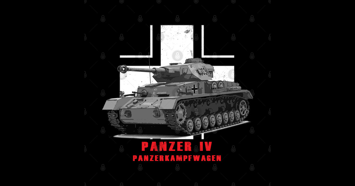 Panzerkampfwagen Panzer IV Military tank WW2 - Panzer Iv F2 German Ww2 ...