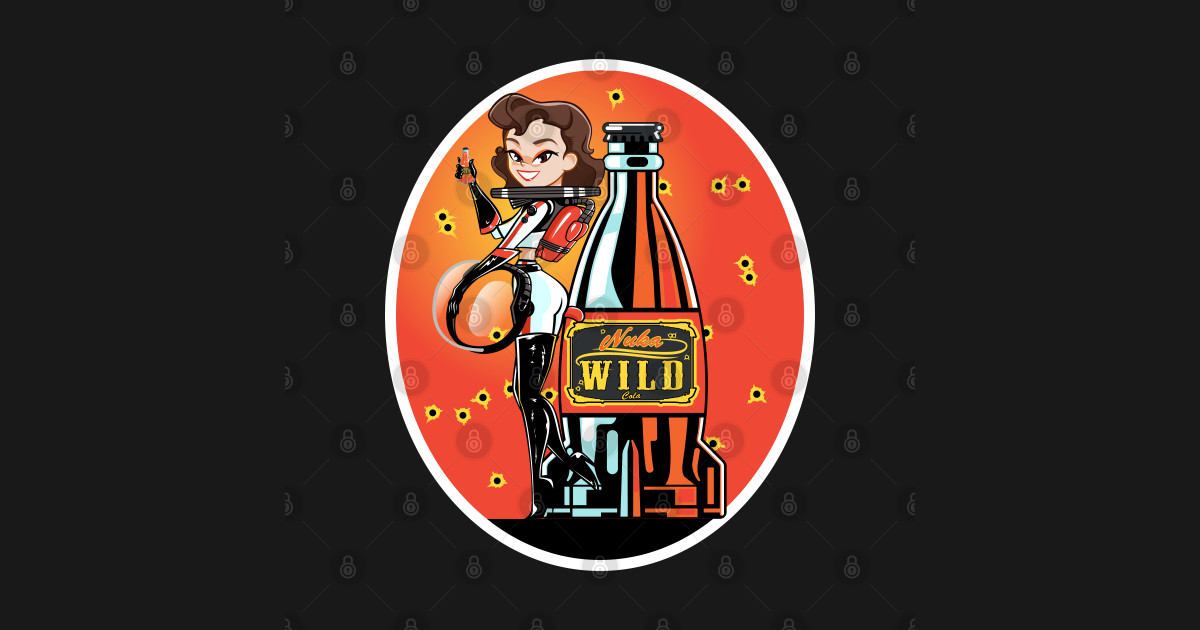 Nuka Wild Poster Girl - Nuka Wild Girl - T-Shirt | TeePublic
