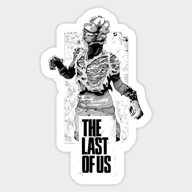 The last of us Clicker - The Last Of Us - Sticker | TeePublic