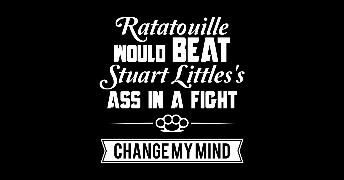 Remy Vs. Stuart Liggle - Funny T Shirtshirt - Sticker | TeePublic