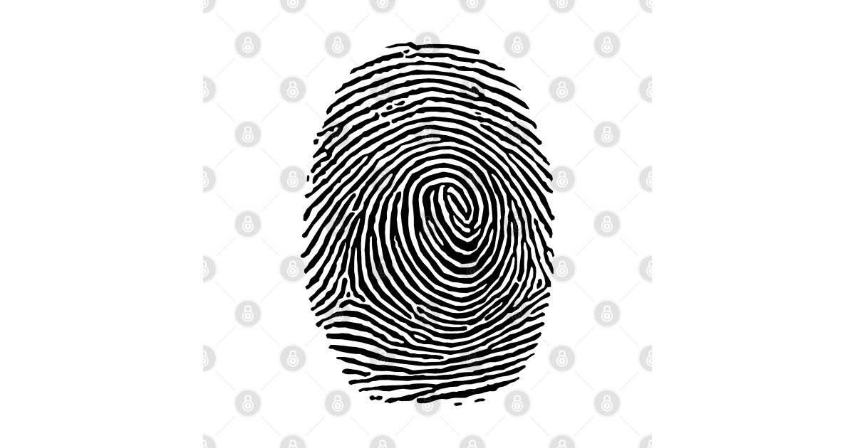 fingerprint CSI Crime Scene - Forensics Science - T-Shirt | TeePublic