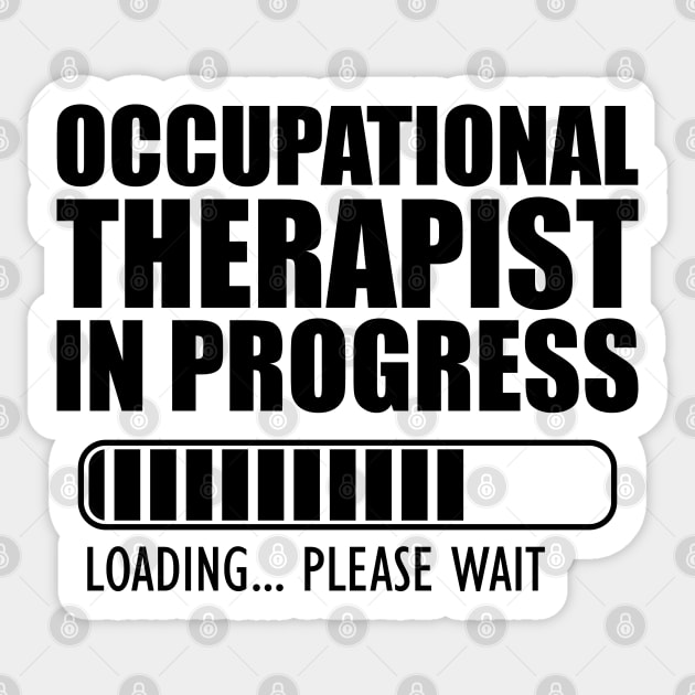 loading in progress sign