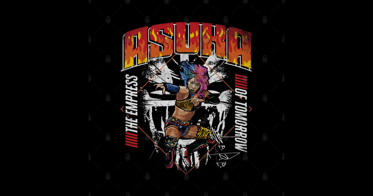 Asuka The Empress Of Tomorrow - Asuka - Sticker | TeePublic