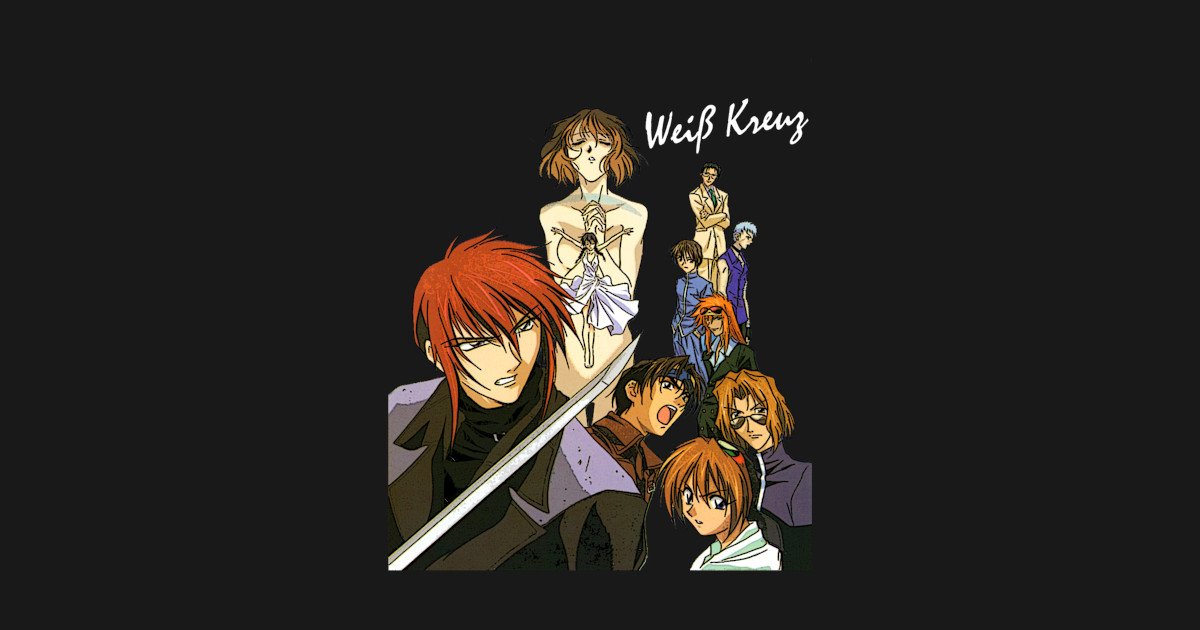 Weiss Kreuz Knight Hunters Anime 90s - Weiss Kreuz Knight Hunters Anime ...