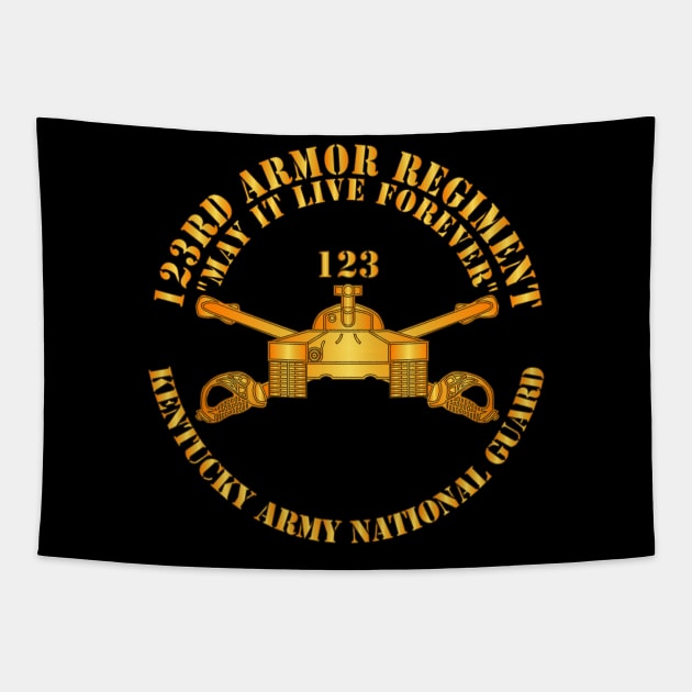 123rd Armor Regiment - KYARNG - Branch X 300 - 123rd Armor Regiment ...