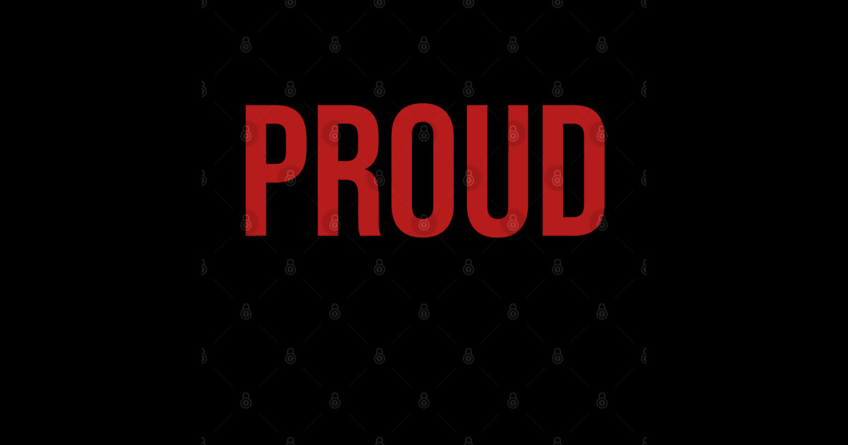 Proud-garbage - Proud Garbage - Sticker | TeePublic