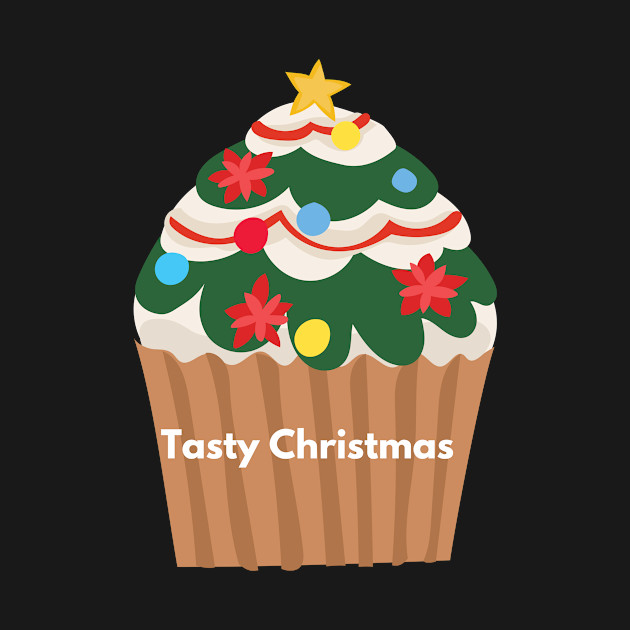 Tasty Christmas - Tasty - T-Shirt | TeePublic