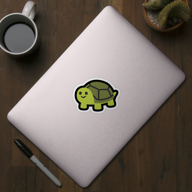 Turtle Emoji - Turtle - Sticker | TeePublic