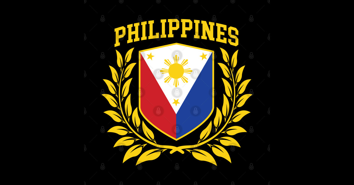 Filipino Pride - with Philippine Flag Crest - Filipino Pride Gifts ...