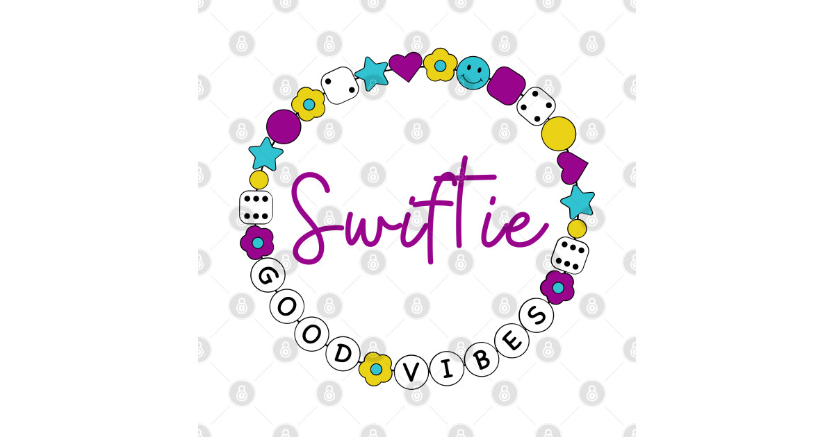 Swiftie good vibes - Swiftie - T-Shirt | TeePublic