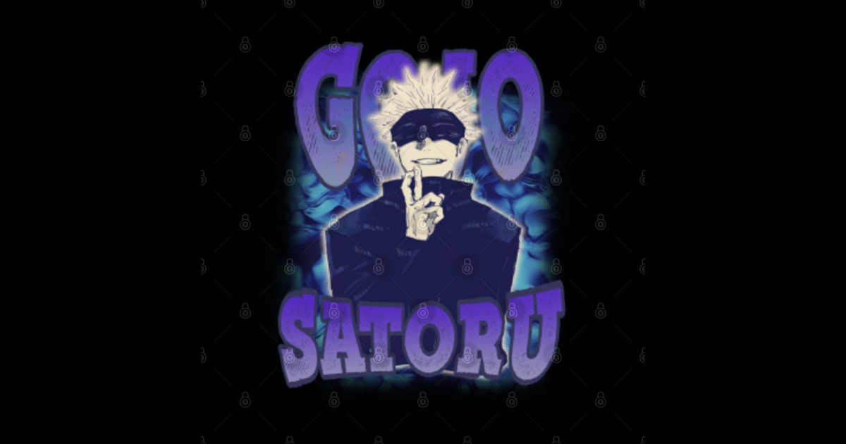 gojo gojo jujutsu kaisen - Jujutsu Kaisen - T-Shirt | TeePublic