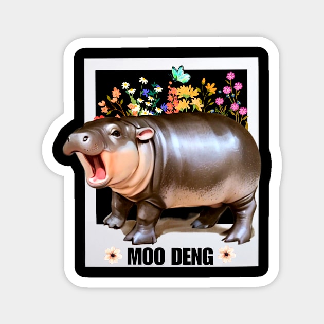 Moo Deng Bouncy Pig in Thai Picture The Cute Baby Hippo - The Cute Baby ...