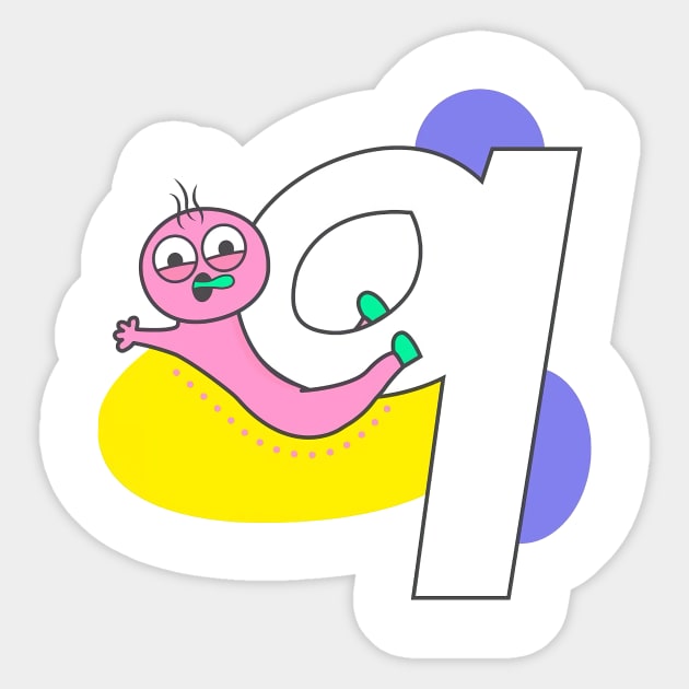 monster number 9 - Monster Number - Sticker | TeePublic