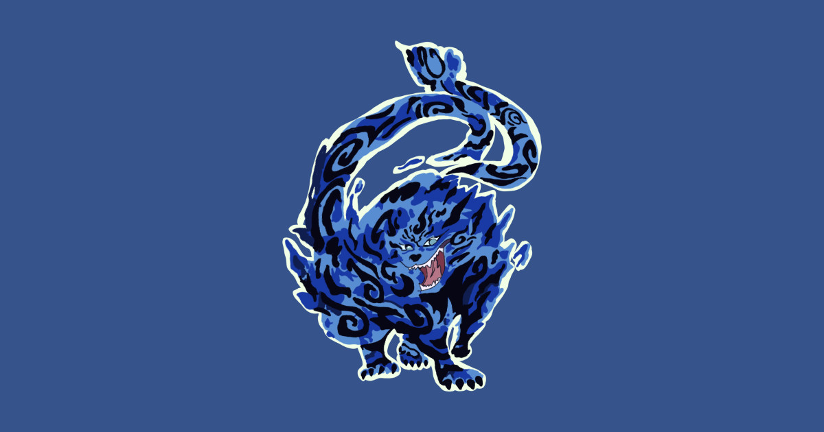 Matatabi “Two-Tailed Beast” | Naruto Shippuden - Naruto - T-Shirt ...