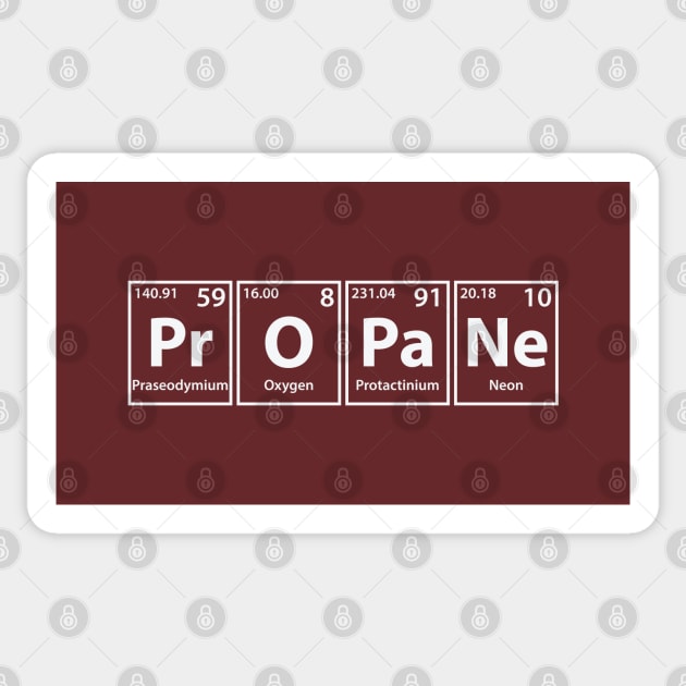 propane state symbol