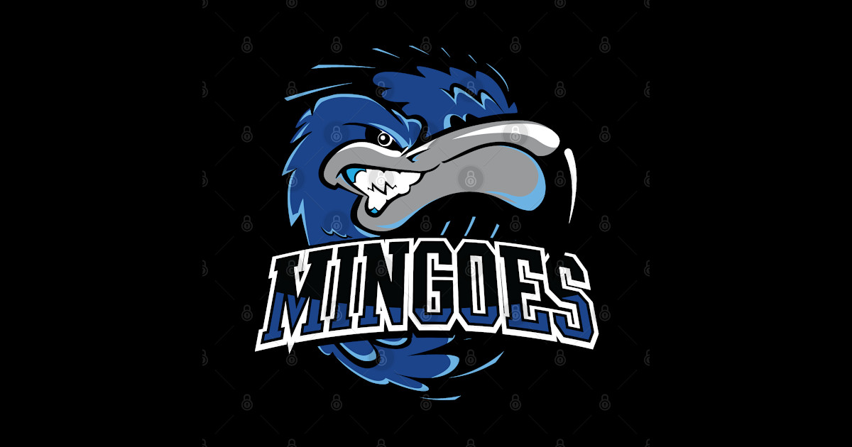 Mingoes Logo - Mingoes - Sticker | TeePublic