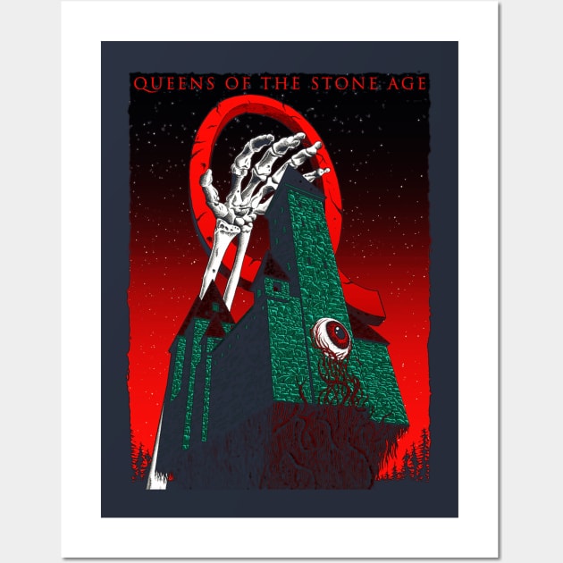 the Stone Age - Queens Of The Stone Age - Posters and Art Prints ...