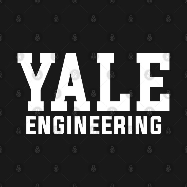 Yale Engineering (White) - Yale - T-Shirt