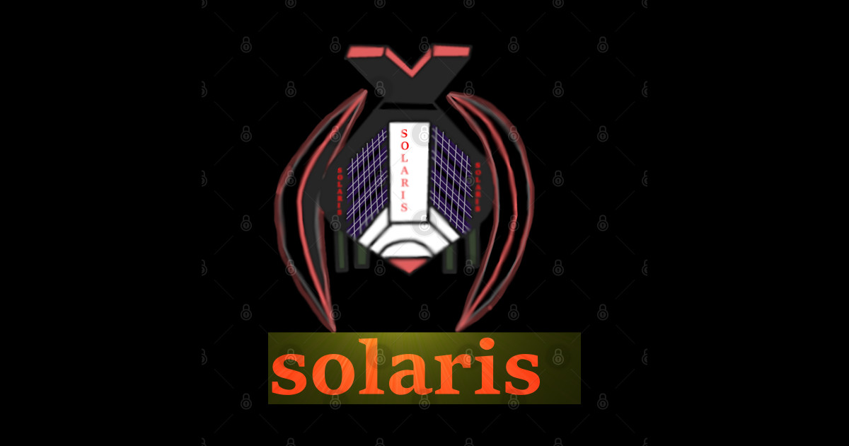Solaris -Solar Spaceship design concept - Spaceship - Sticker | TeePublic