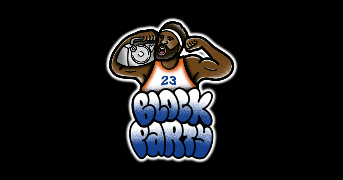 Big Mitch’s Block Party - Knicks - Posters and Art Prints | TeePublic