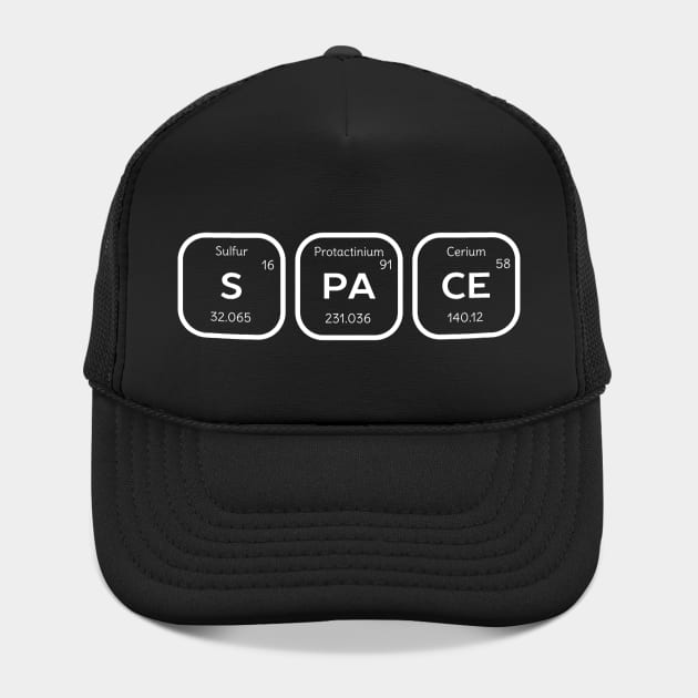 Space Periodic Table of Elements - Space - Hat | TeePublic