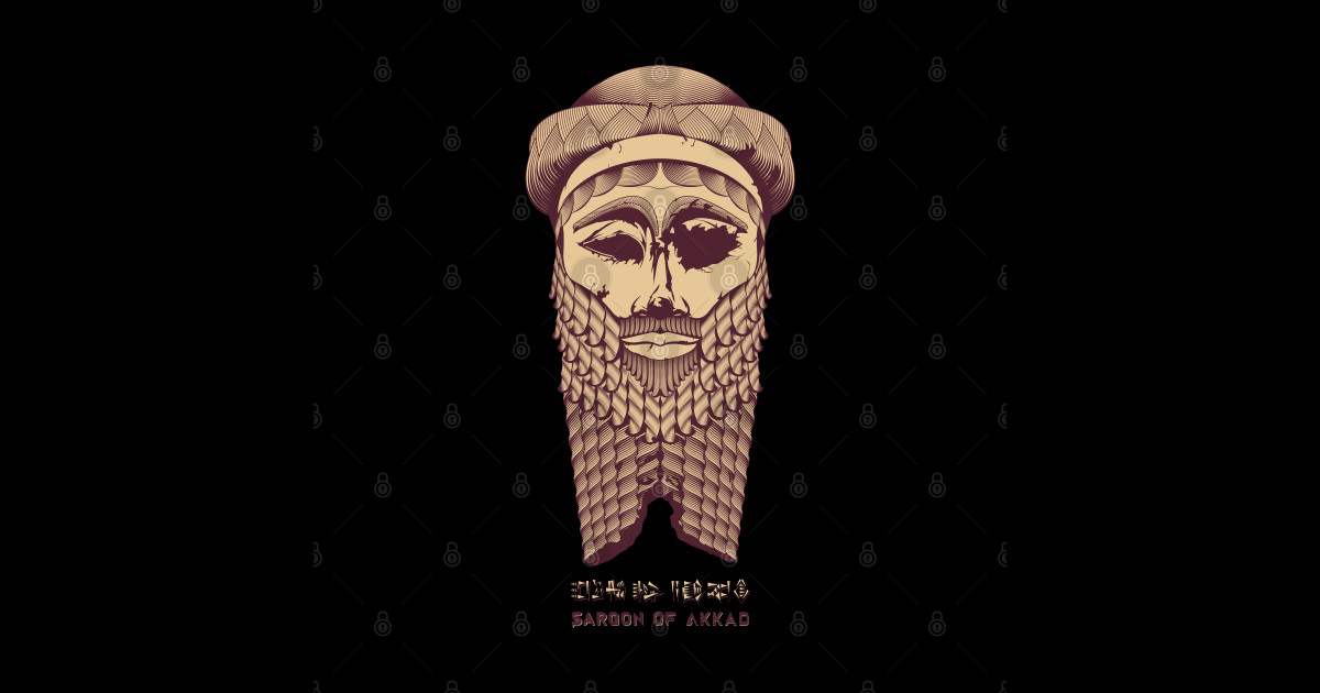 Sargon of Akkad - Dingir - Sticker | TeePublic