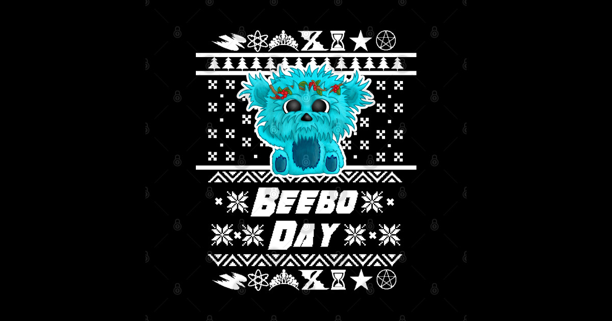 Ugly Beebo Day Sweater! - Legends Of Tomorrow - Sticker | TeePublic