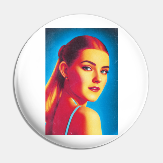 Eva Elfie Girls Pin Teepublic