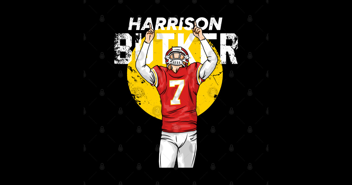 Harrison Butker is Ready!! - Harrison Butker - Sticker | TeePublic