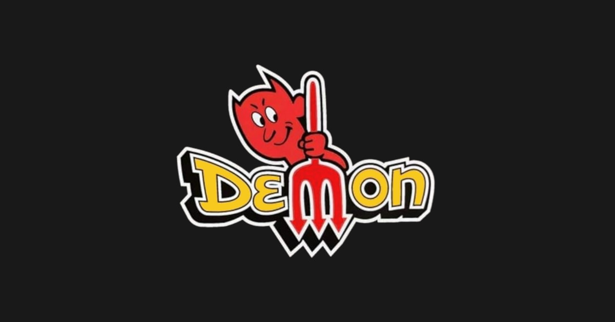 DemonSpeed Devil Pitchfork Sean Yseult 70's Logo - White Zombie - T-Shirt | TeePublic
